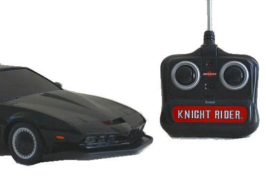 Knight Rider 2000 - KITT - RC Pontiac Firebird